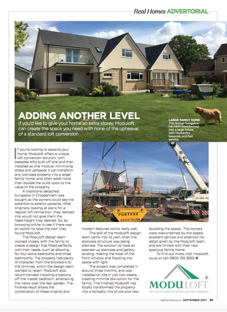 Transform Your Bungalow with a Loft Conversion | Moduloft