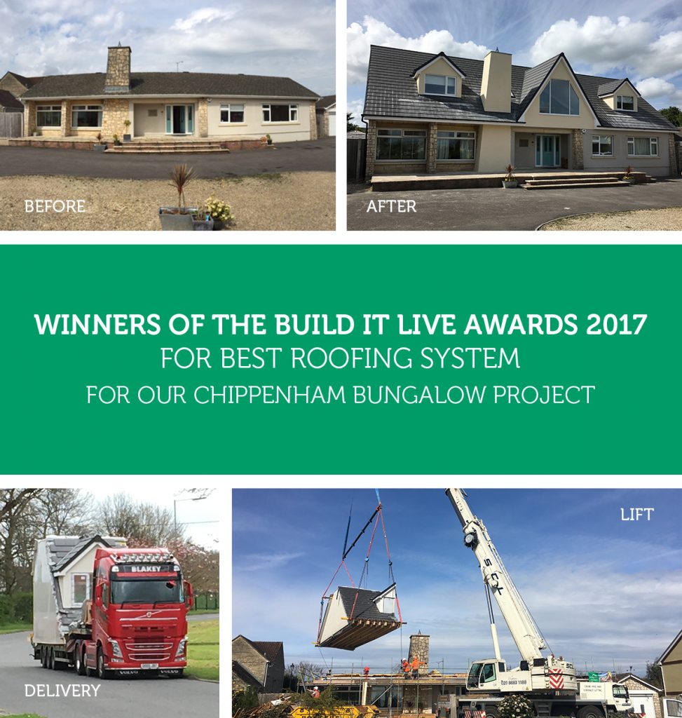 Build It Live Award Winner | Best Roofing System