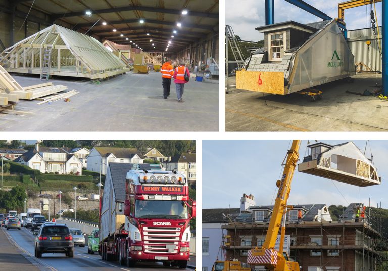 Loft Conversion in Devon | Bespoke Moduloft Design