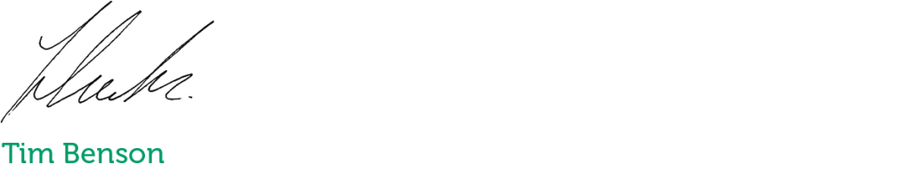 Tim Benson Shortlisted for Offsite Pioneer Award