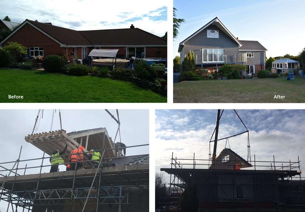 Axminster Devon Two Storey Moduloft | Moduloft