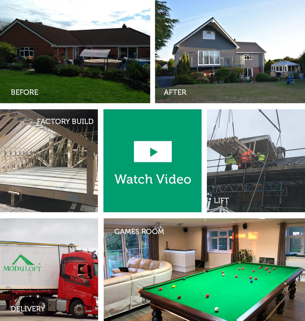 Axminster Devon Two Storey Moduloft | Moduloft