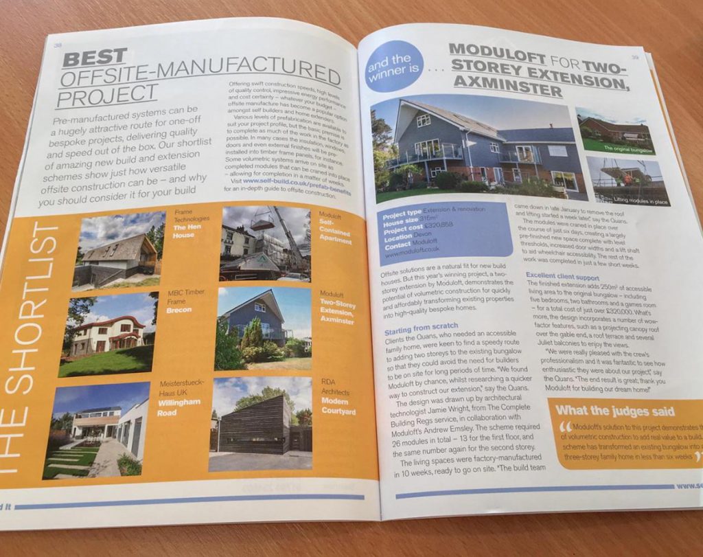 Build It Awards 2018 Winners Guide