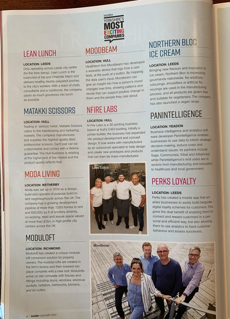 Moduloft’s Exciting Industry Recognition in 2019