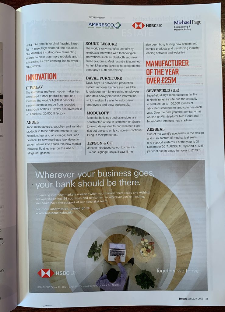 Moduloft’s Exciting Industry Recognition in 2019