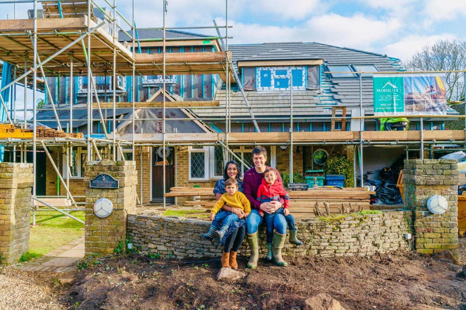 Completed Moduloft Loft Conversions